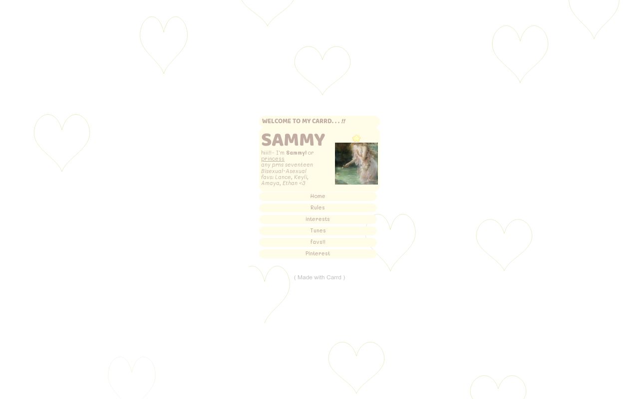 sammywammyspersonalcarrd